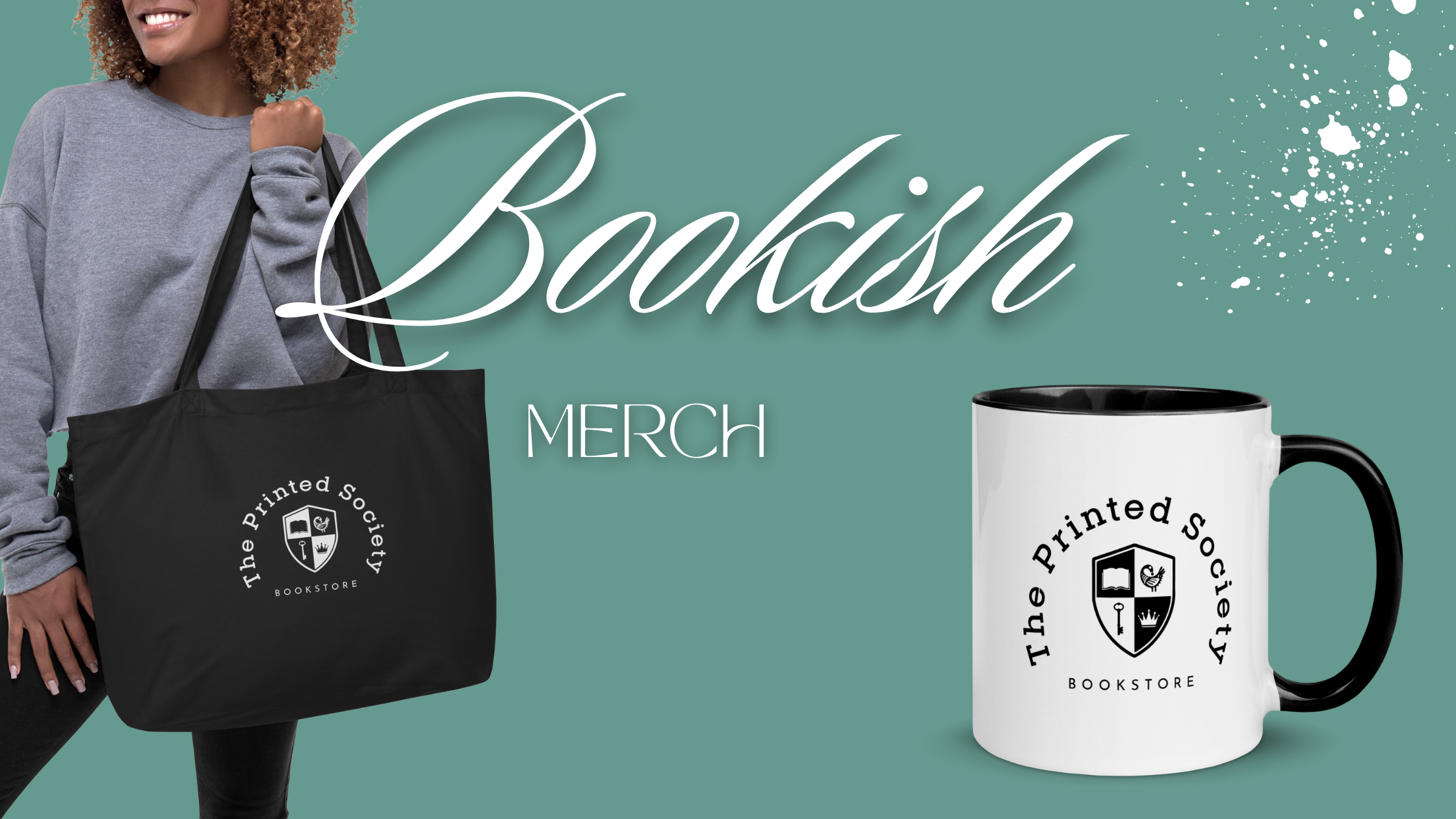 Bookish Merch – The Printed Society Bookstore